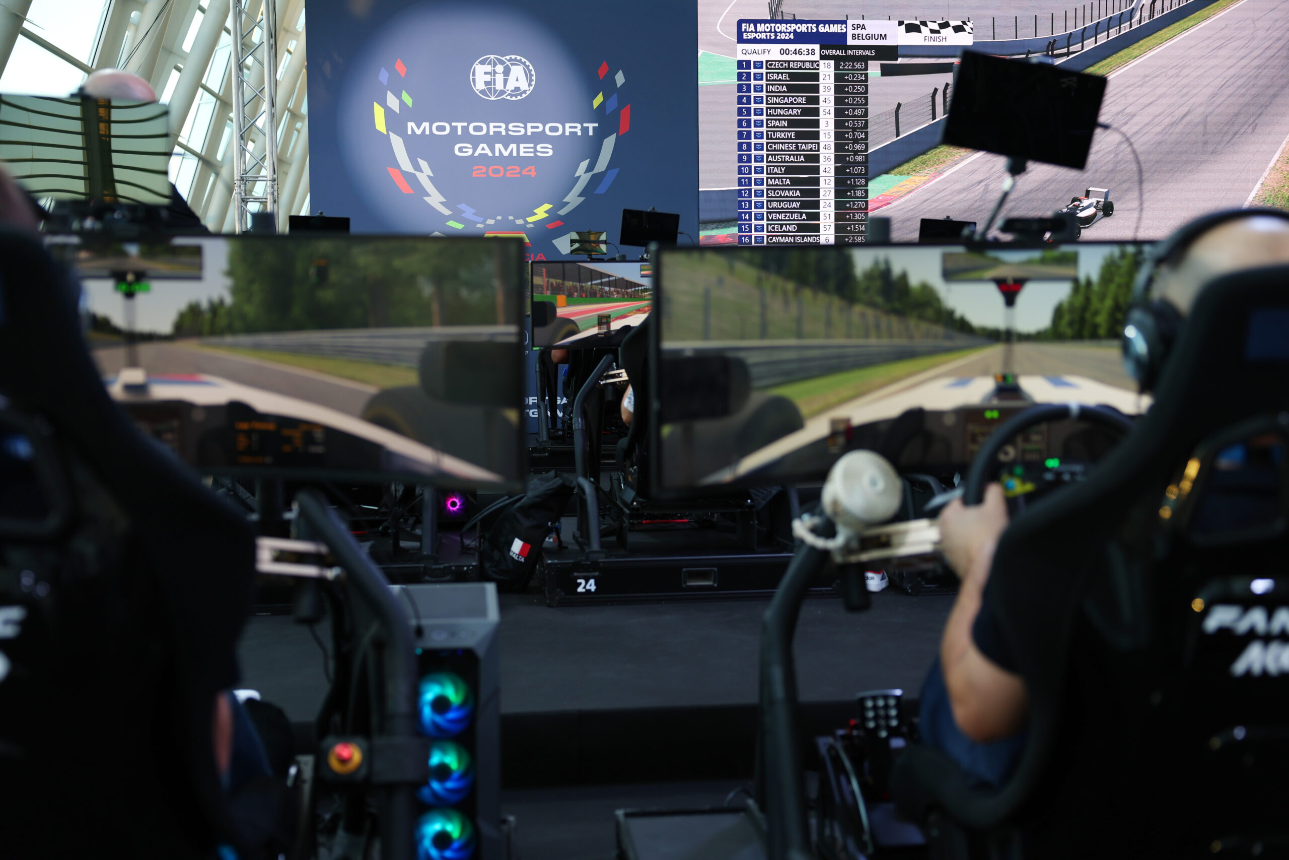 FIA Motorsport Games: Friday Round-up | FIA Motorsport Games | Official SRO Motorsport Group